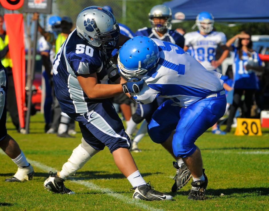 CALIFORNIA LEG AMPUTEE IS ALL STAR FOOTBALL PLAYER - CoachFore.org