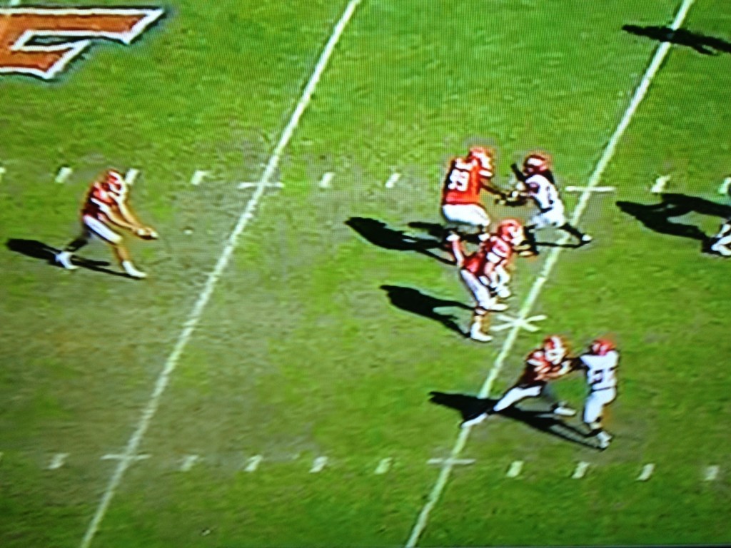 ANATOMY OF A BLOCKED SHIELD PUNT - CoachFore.org