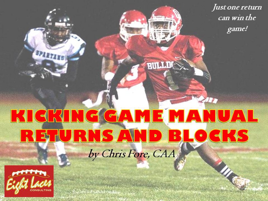 Kickoff Return Team Checklist - CoachFore.org