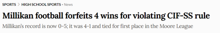 How To Keep Your Teams and Student-Athletes Eligible in the CIF ...
