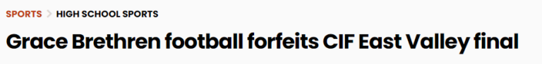 How To Keep Your Teams and Student-Athletes Eligible in the CIF ...